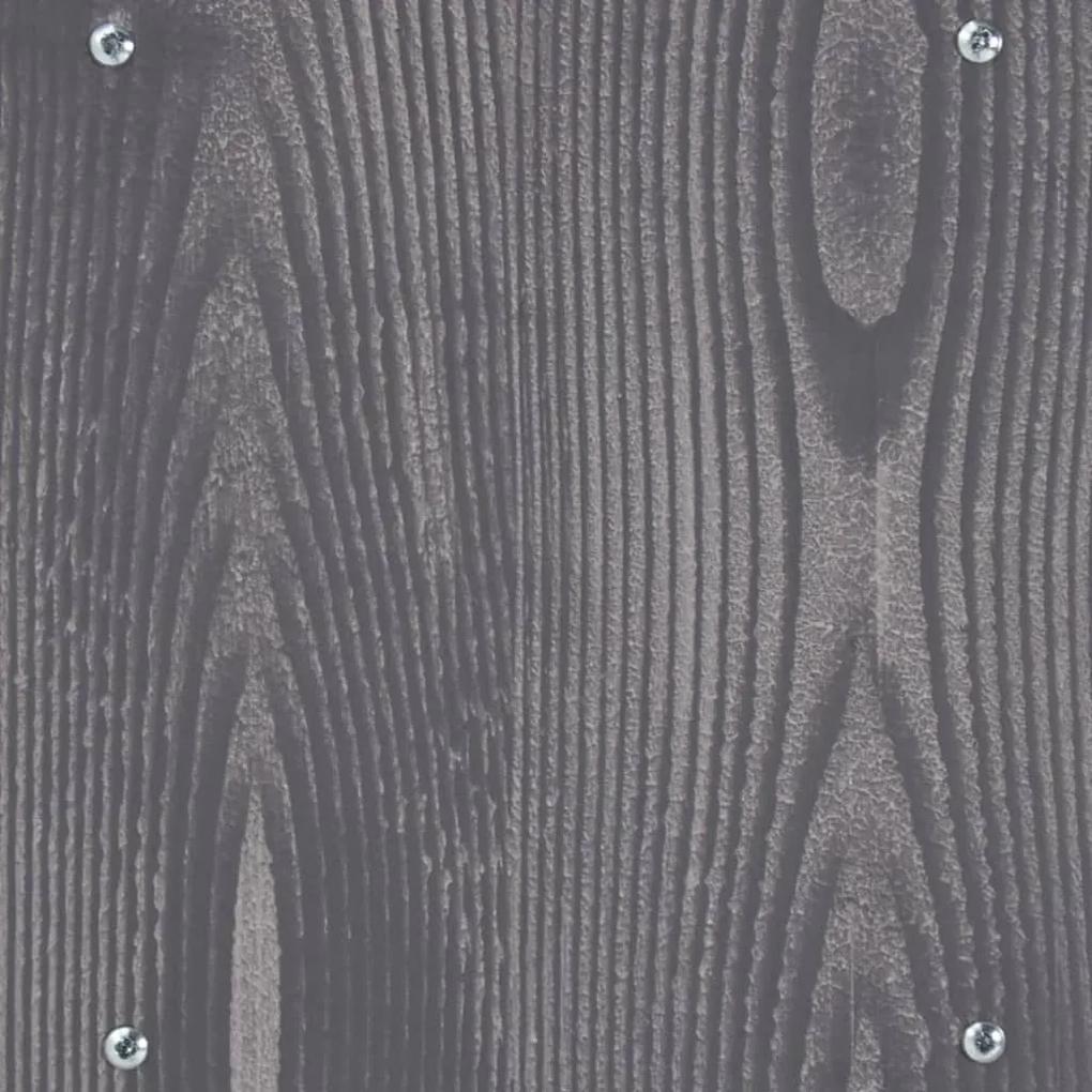 Botník šedý 65 x 24 x 81 cm kompozitní dřevo - Default Title