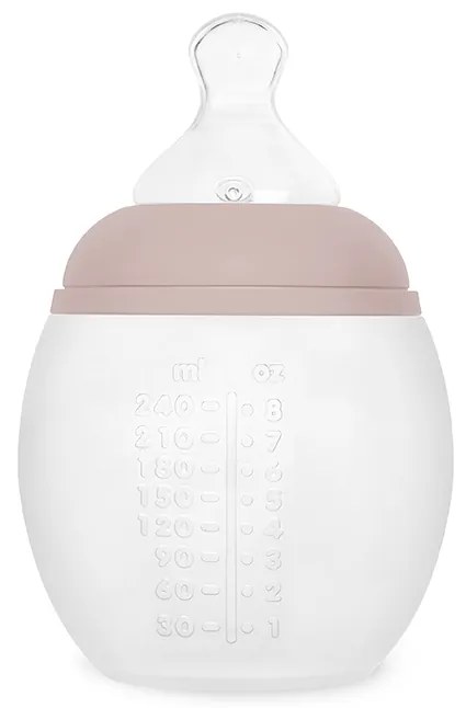 Elhée Kojenecká antikoliková lahev 240 ml Blush