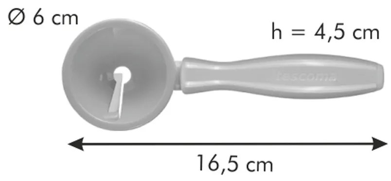 TESCOMA Kráječ spirál PRESTO CARVING