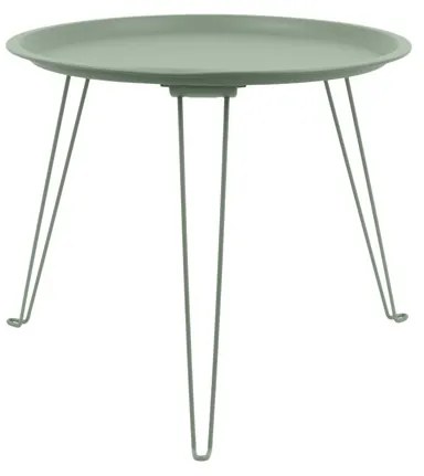 Odkládací stolek Torsi 36,5 cm, zelená