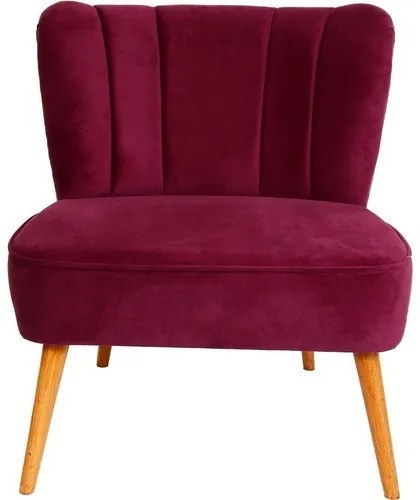 Atelier del Sofa Křeslo Moon River - Purple, Purpurová