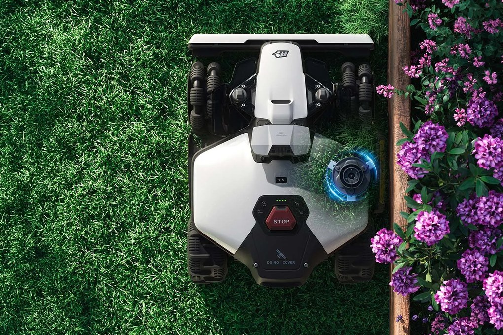 Mammotion (LUBA a YUKA) Robotická sekačka Mammotion LUBA mini 2 AWD 1000 1 000 m 2