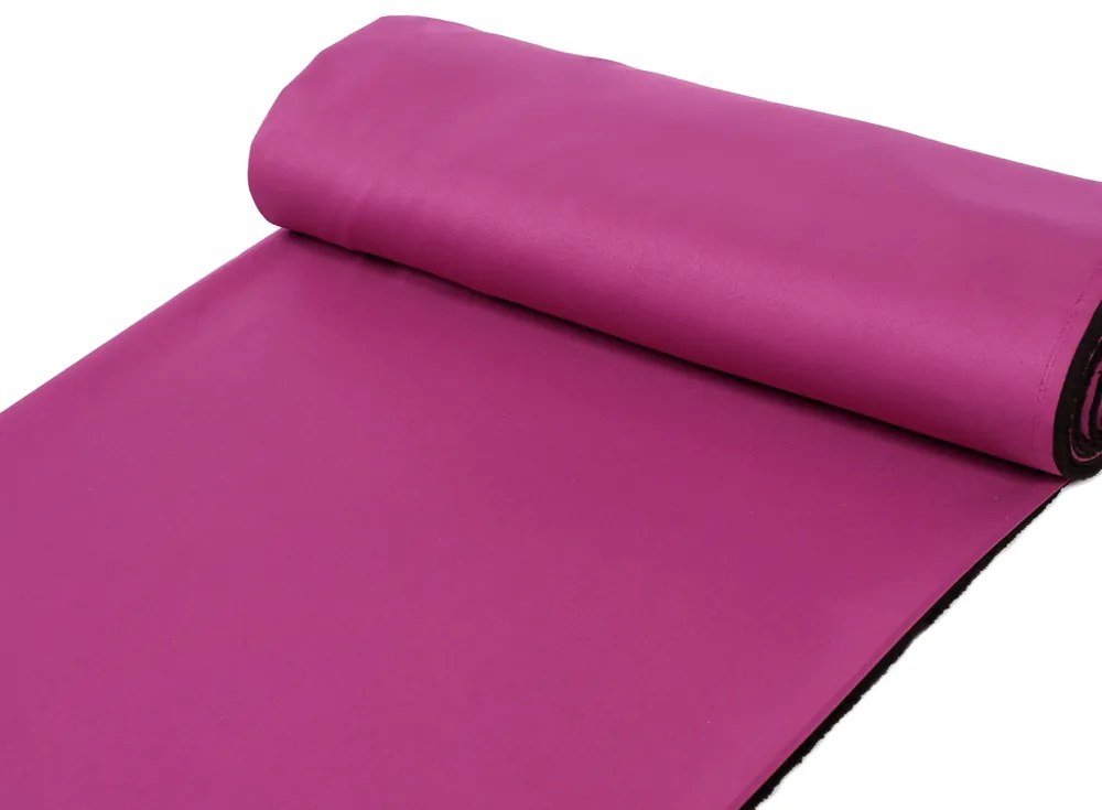 Biante Velký dekorační čtvercový ubrus BK-005 Purpurový 210x210 cm