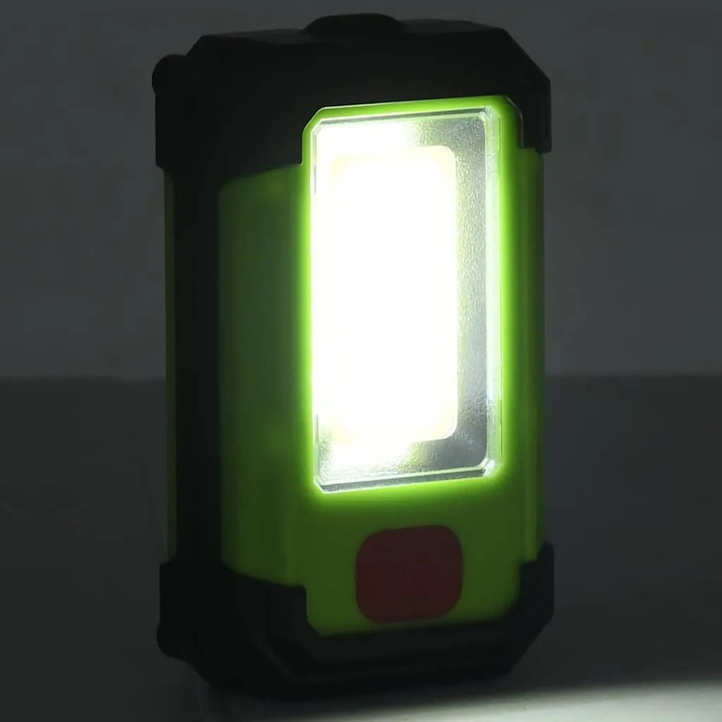 Přenosné solární LED bodové světlo 7 W studené bílé 149670