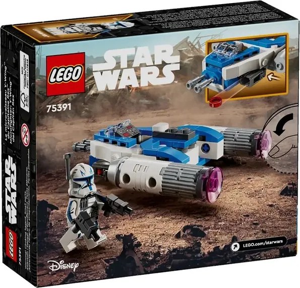 LEGO® Star Wars™ 75391 Mikrostíhačka Y wing™ kapitána Rexe