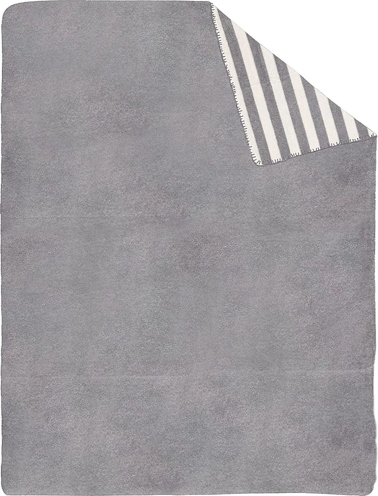 Deka Cotton Cloud 150x200cm Gray Stripes