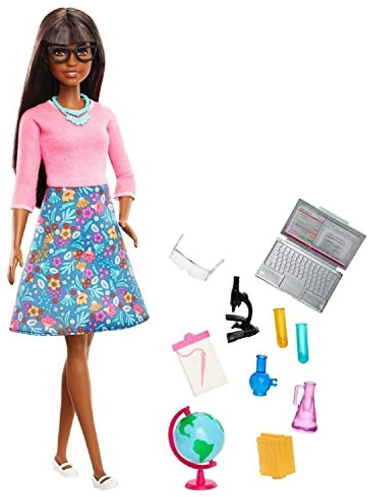 Barbie první povolání herní set učitelka, mattel gdj35