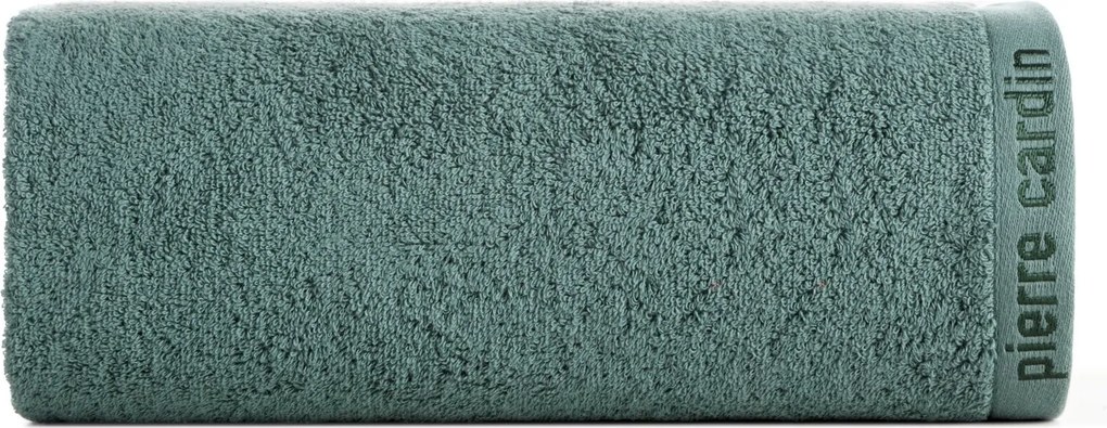 BAVLNĚNÝ RUČNÍK PIERRE CARDIN EVI 50X90 CM TMAVĚMÁTOVÁ