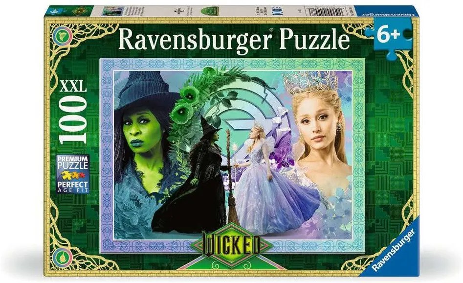 Ravensburger 120042488 čarodějka 2