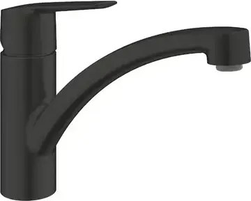Grohe QuickFix Start - Dřezová baterie matná černá