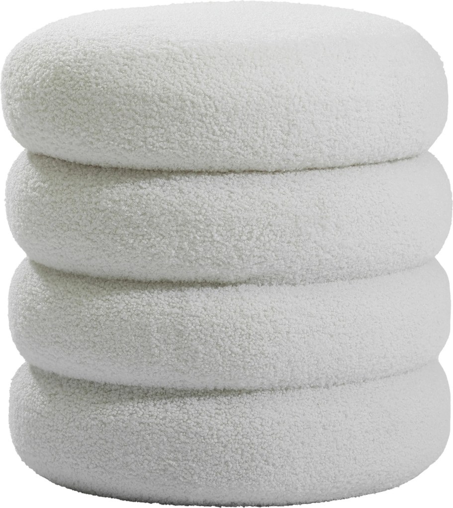 XXXLutz TABURET, textil, 41/42/41 cm Xora - Taburety - 008103027403