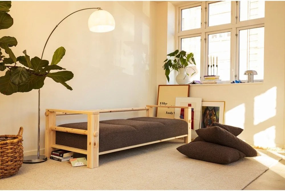 Šedá pohovka 225 cm Bare – Karup