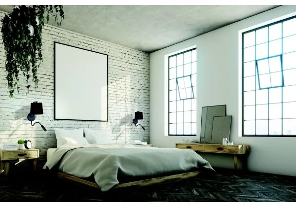 Zambelis H57 - LED Flexibilní svítidlo LED/3W + 1xE27/40W/230V černá