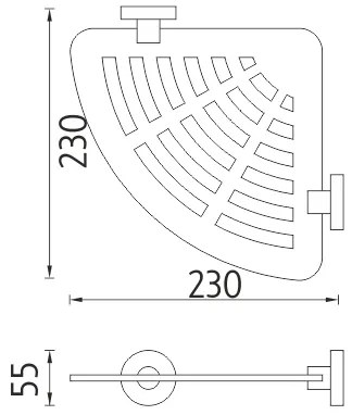 Nimco Rohová police IXI - UN X211-26