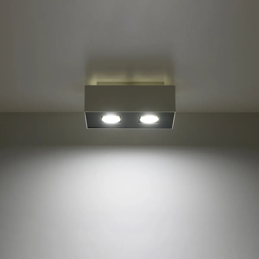 Sollux Lighting Stropní svítidlo MONO 2 bílé