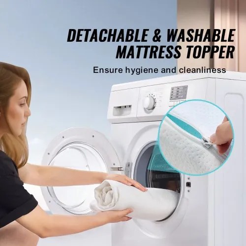 vršek matrace Memory Foam Odnímatelná a omyvatelná Queen tloušťka 76,2 mm