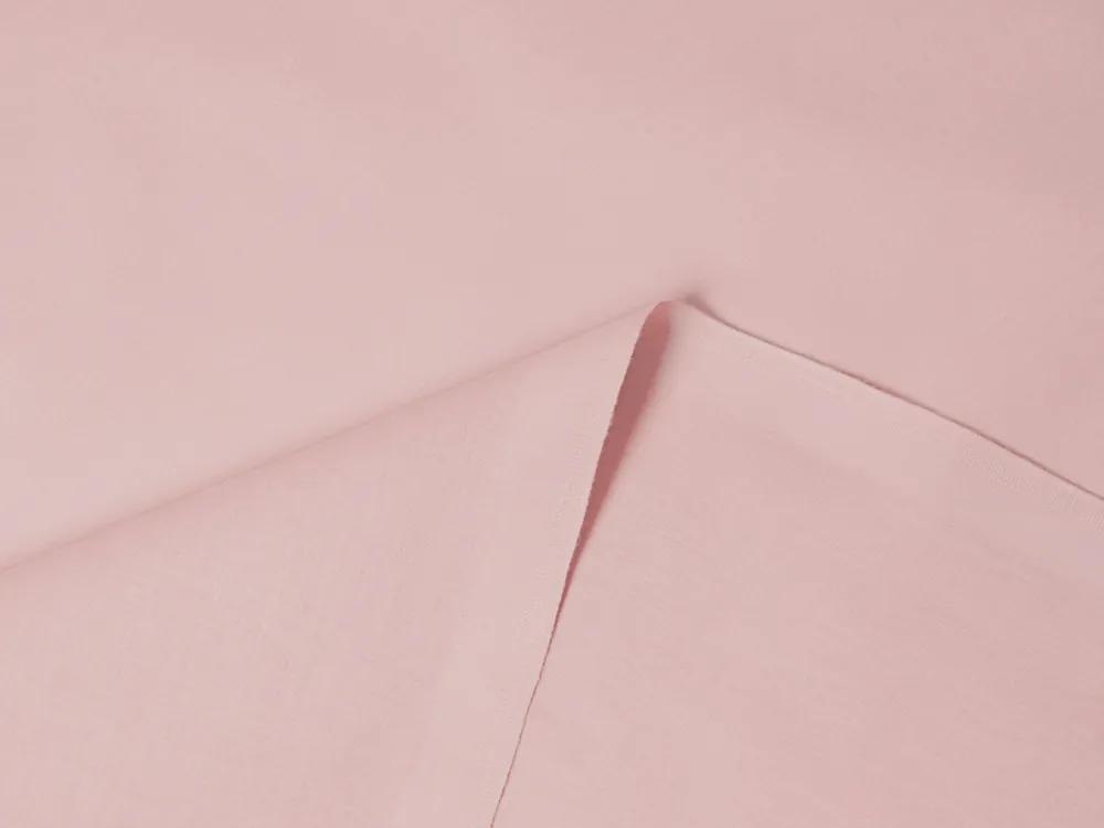 Biante Bavlněný povlak na polštář Moni MO-048 Pudrově růžový 30 x 50 cm