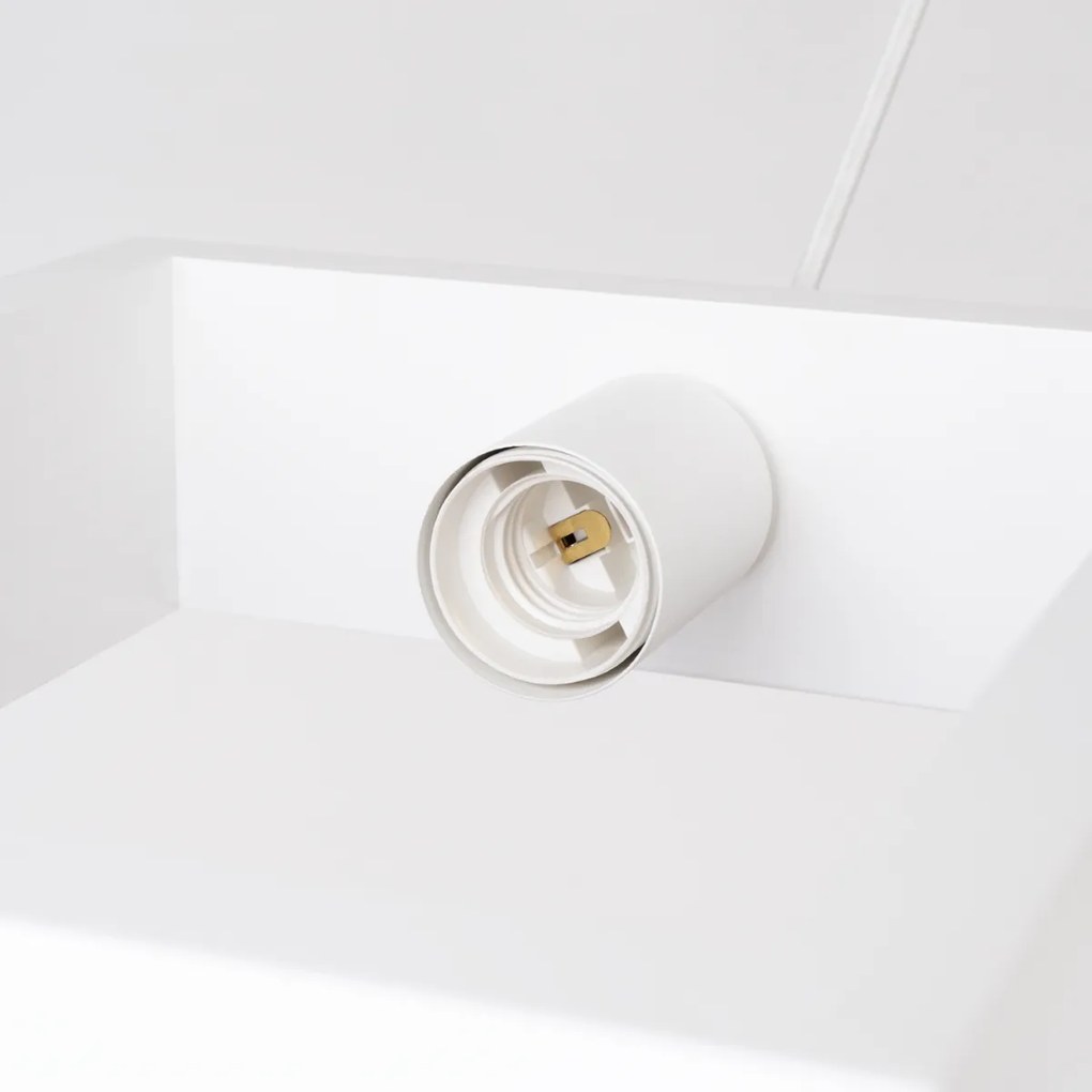 Sollux Lighting Závěsné svítidlo ARIES bílé