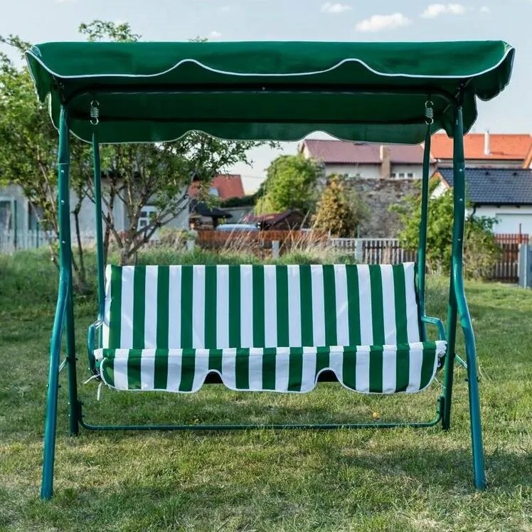 Happy Green Zahradní houpačka Stripy II