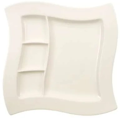 Villeroy & Boch V&B NewWave Talíř grilovací/fondue 27x27cm 10-2525-2855