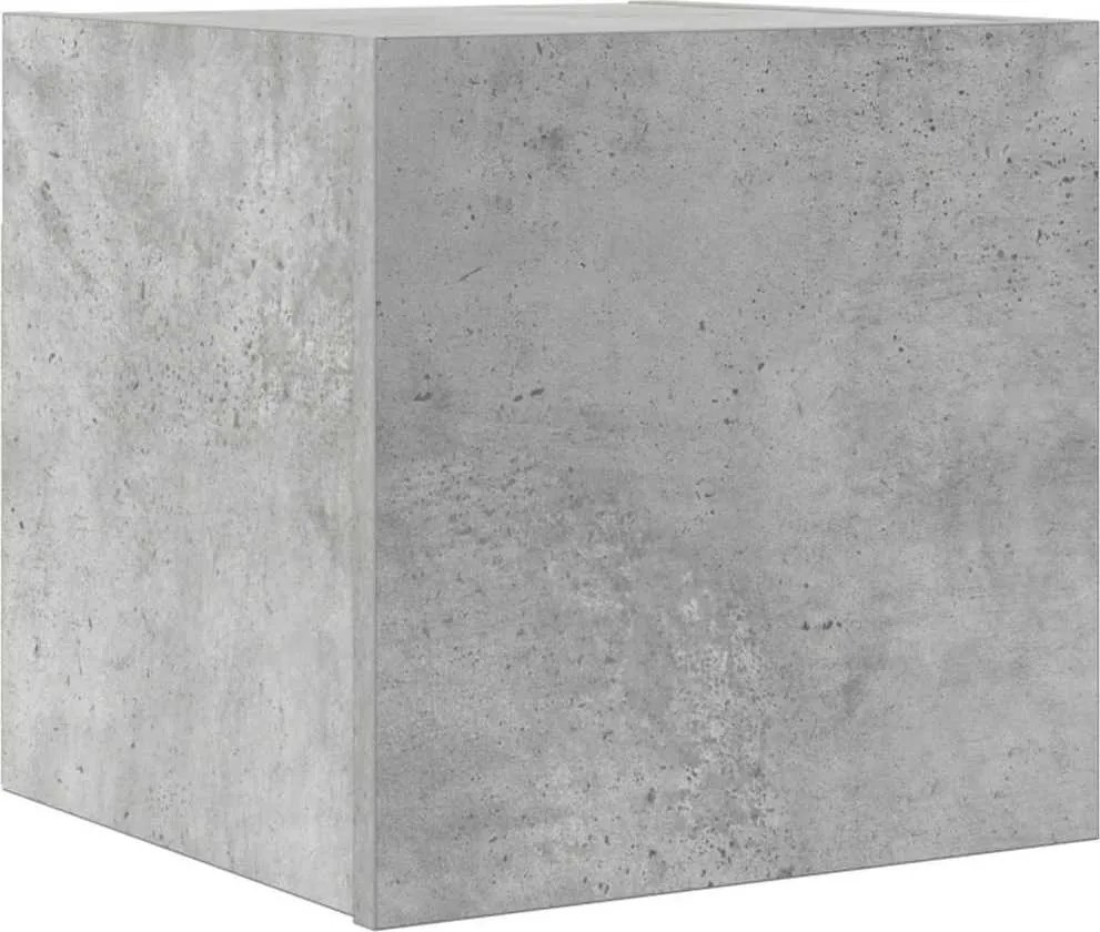vidaXL Nástěnná TV skříňka 30,5x30x30 cm [804493] Barva: kouřový dub