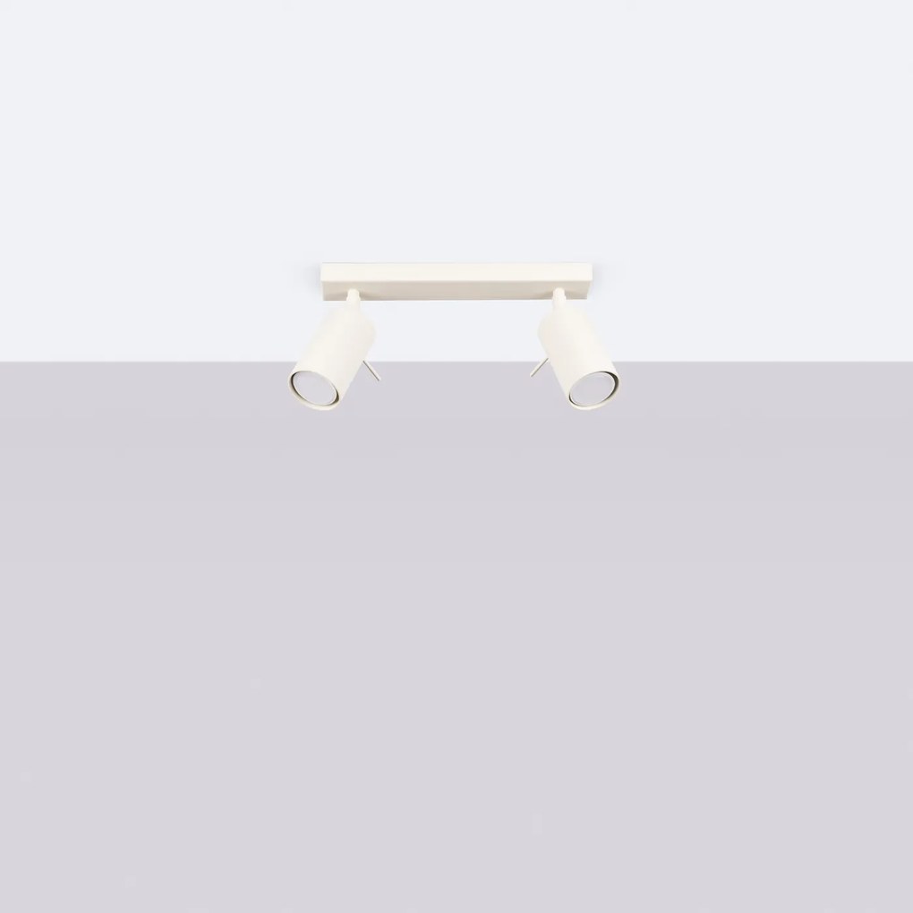 Sollux Lighting Stropní svítidlo RING 2 béžové