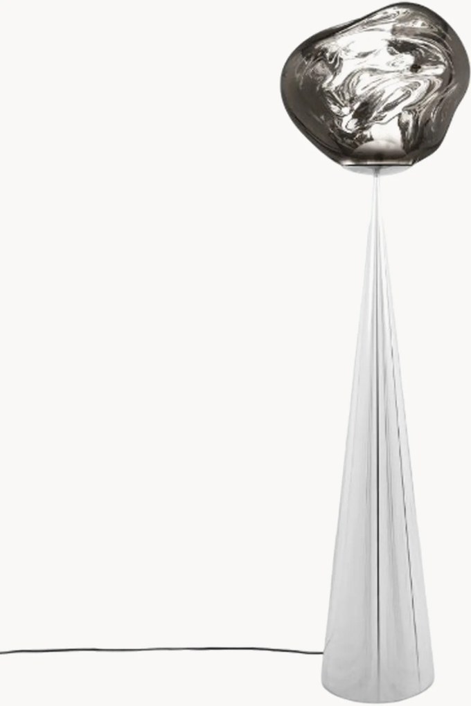 Stmívatelná stojací LED lampa Mirror Ball