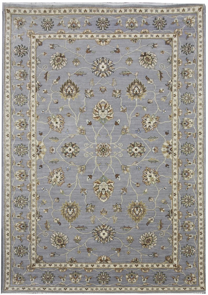 Diamond Carpets koberce Ručně vázaný kusový koberec Diamond DC-M 2 Light grey/light grey - 245x305 cm