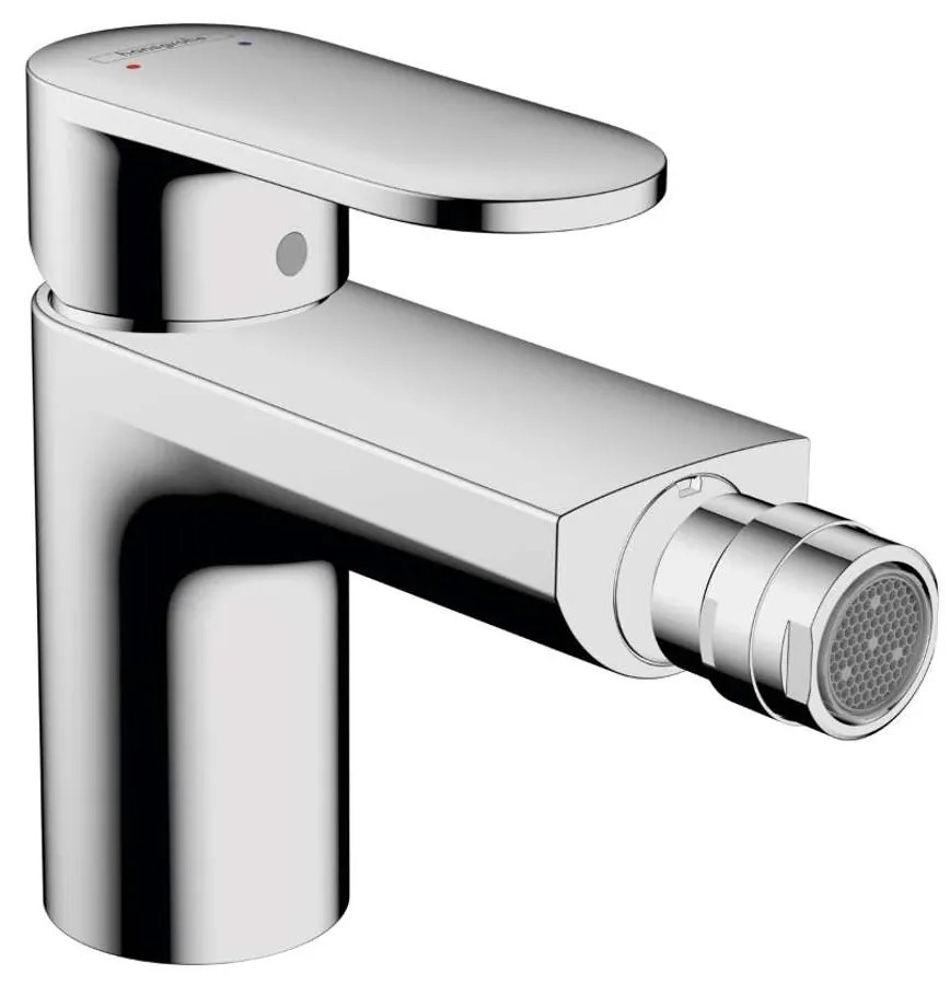 Hansgrohe Vernis Blend - Bidetová baterie s výpustí, chrom 71218000