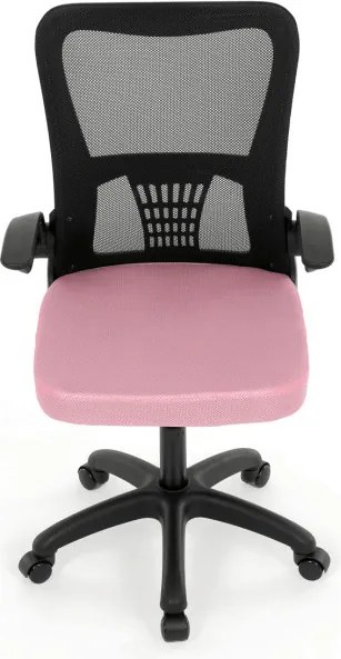Dětská otočná židle růžová KA-K2006 PINK