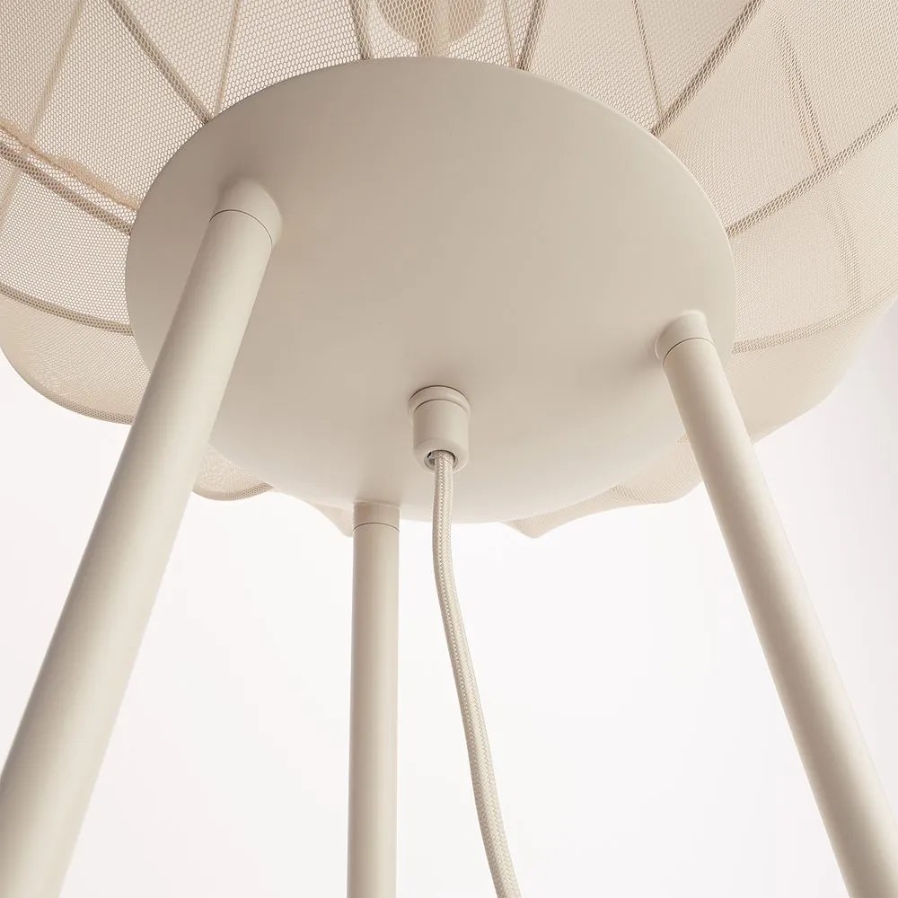 AMAL Stojací lampa 132 cm - béžová
