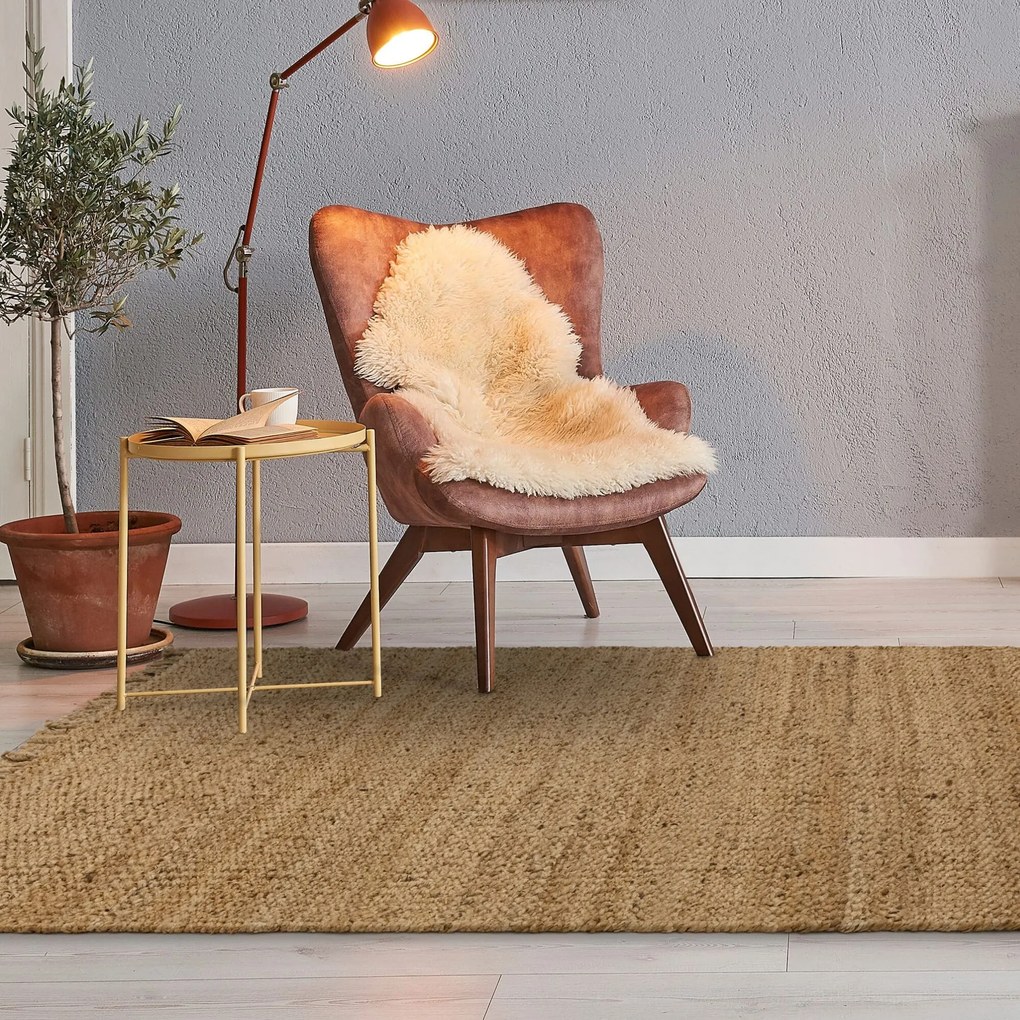 Tribeca Design Kusový koberec Piemo Natural Rozměry: 160x230 cm