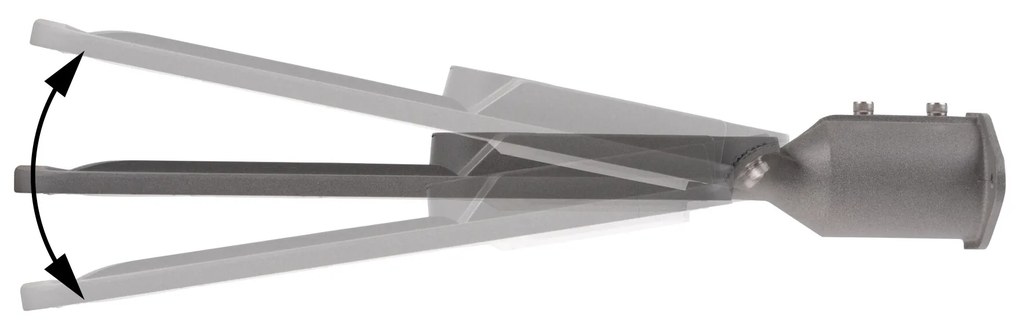 T-LED 107046 LED veřejné osvětlení VO3 30W Extra teplá 2700K