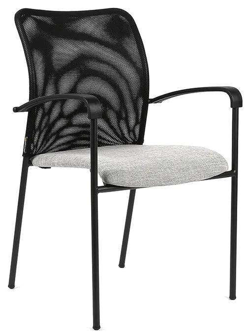 Office Pro Jednací židle TRITON BLACK SL - F82 šedá