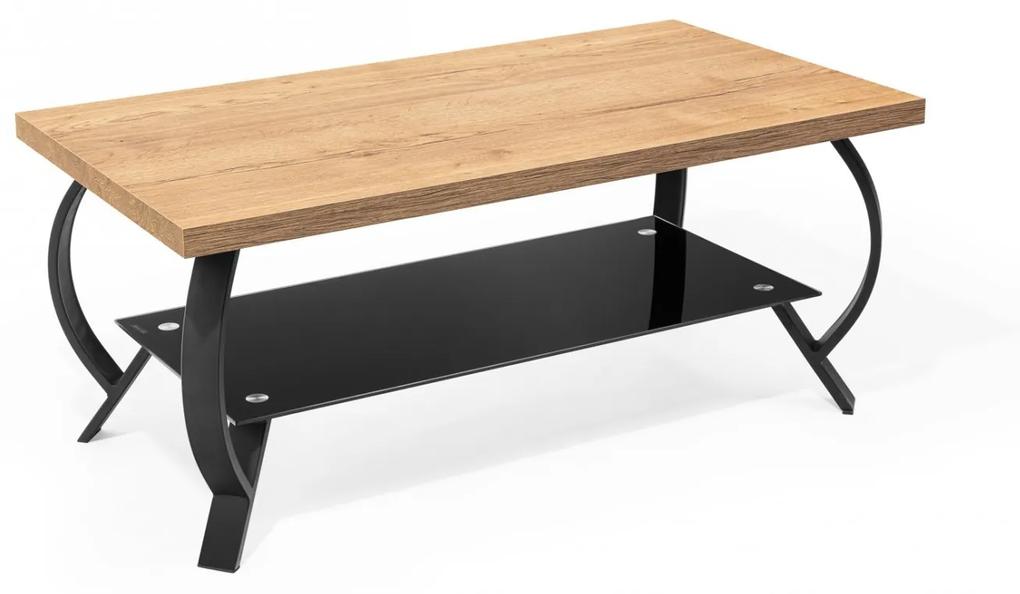 Bradop Konferenční stolek DOMINIK K303 | Provedení: DS-Dub sonoma