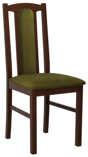 Jídelní židle Dalem VII, Barva dřeva: černý, Potah: Hygge D20