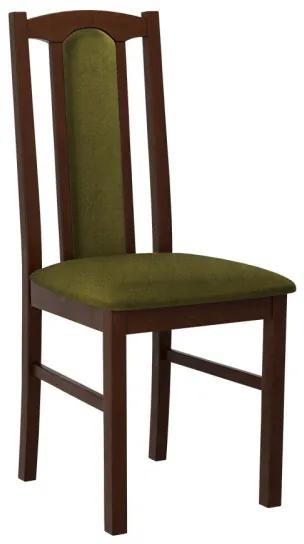 Jídelní židle Dalem VII, Barva dřeva: olše, Potah: Hygge D20