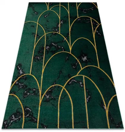 koberec EMERALD výhradní 1016 glamour, stylový art deco, mramor la velikost 120x170 cm | krásné koberce cz