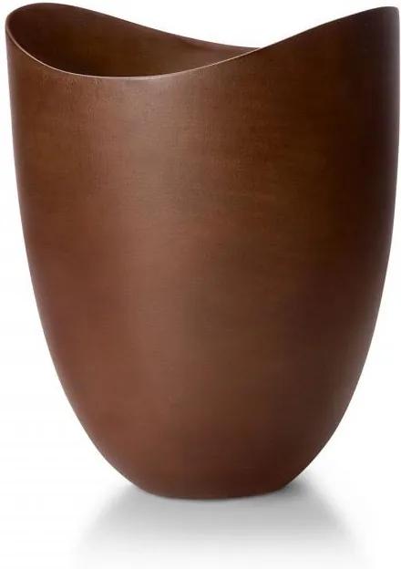Designová váza Organic mangové dřevo - Philippi