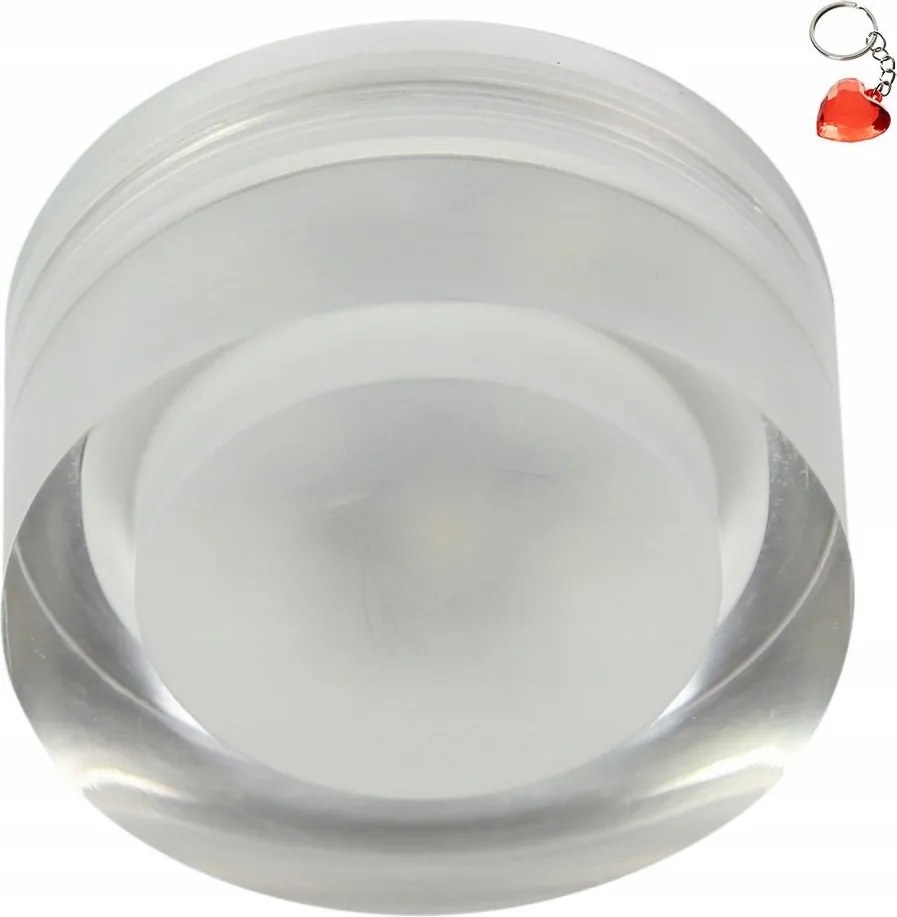 Led zapuštěné svítidlo 3W SAK-01 Al/tr 2227450 Candellux Dárek