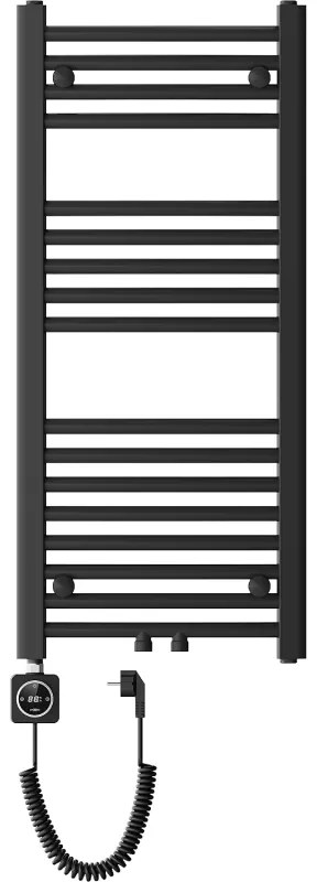 Mexen Ares, elektrické topné těleso 900 x 400 mm, 300 W, černá, W102-0900-400-6300-70