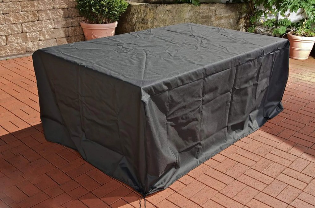 Ochranný kryt 218x156x65, Trosa – černá