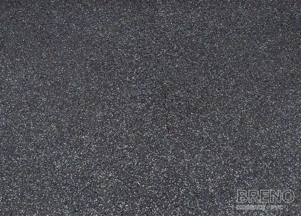 Breno PVC JAZZ ll Liana 999D - tmavě šedé terazzo, šíře 100 cm
