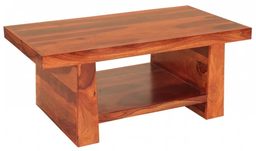 Konferenční stolek Tara 110x45x60 z indického masivu palisandr Natural