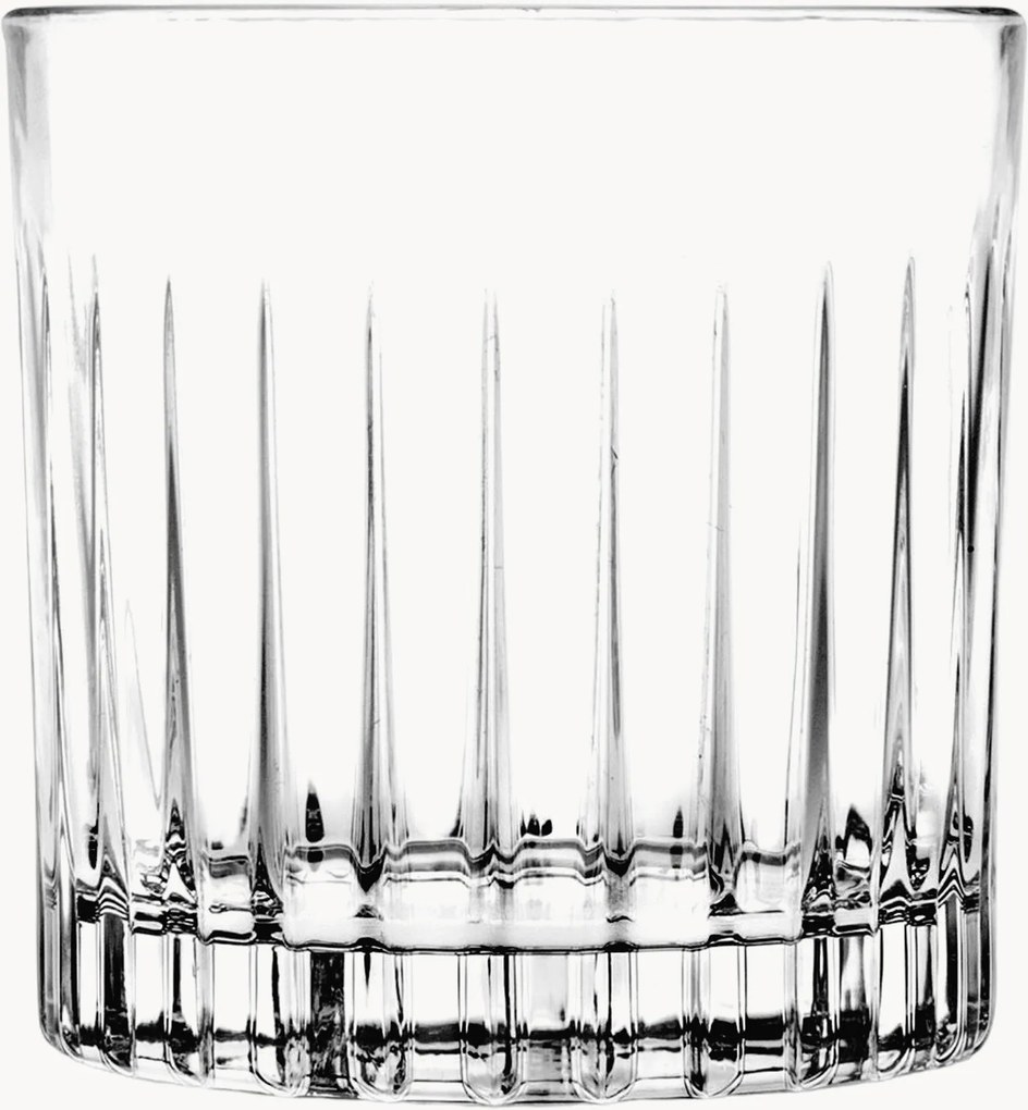 Sada sklenic na whiskey z křišťálového skla Timeless, 6 dílů