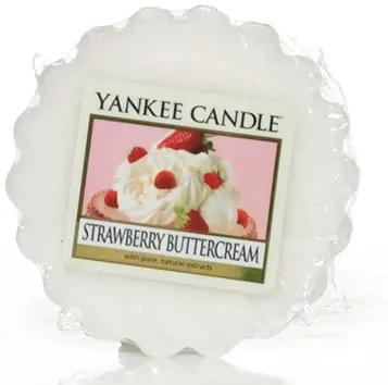 Yankee Candle - vonný vosk Strawberry Buttercream 22g
