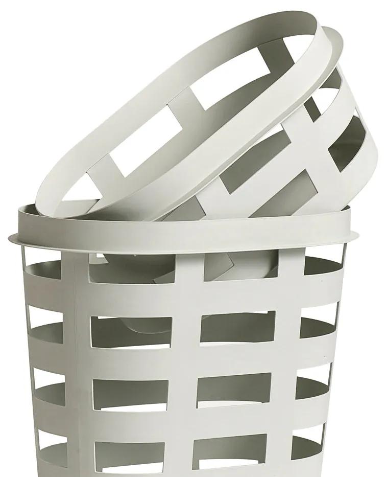 HAY Koš na prádlo Basket L, Light Grey