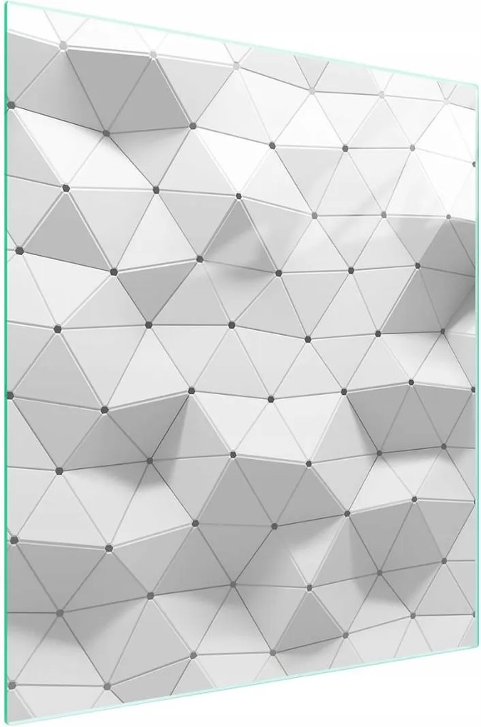 Skleněná Deska Na Krájení 45x52 Vzor Tvrzené Sklo 7v1