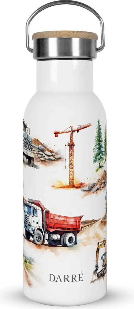 Termoska Stavební stroje Objem: 750 ml