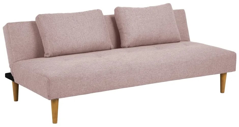Růžová polohovací/rozkládací pohovka 180 cm Matylda – Bonami Essentials